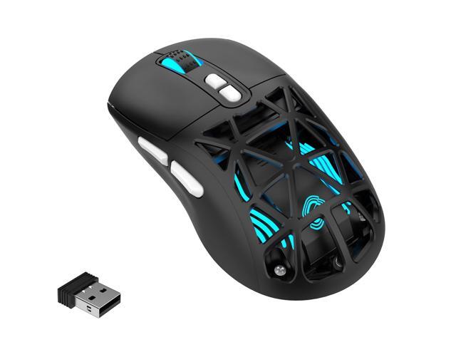 FD Wireless Gaming Mouse,Rechargeable RGB Programmable Macro Mouse ...
