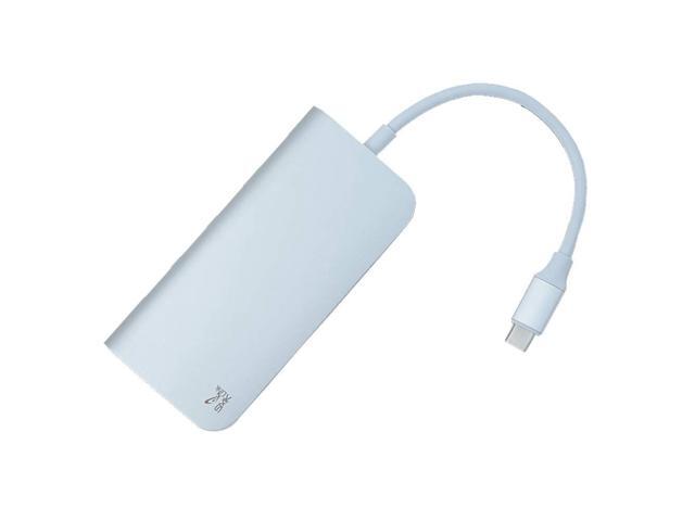 SMK-Link Electronics USB-C Multi-Port Hub, 6 Ports, White - Newegg.com