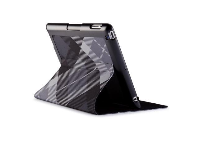 Speck Products FitFolio Protective Cover for iPad 3/4 - MegaPlaid Black ...