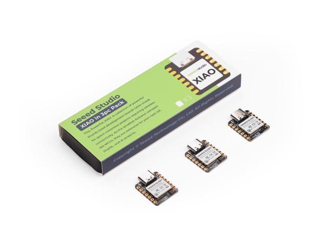 XIAO nRF52840 Sense 3PCS Pack -NFC, Bluetooth5.0, Onboard IMU ...