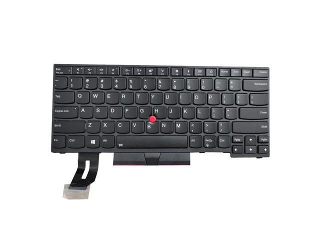 New Replacement Keyboard Compatible with Lenovo ThinkPad E480 E485 L480 ...
