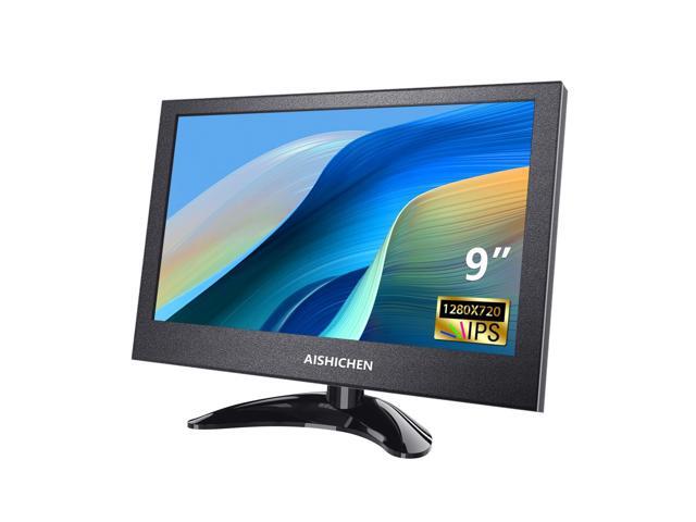 9 Inch Small Monitor, Raspberry Pi Monitor Built-in Speakers, Mini ...