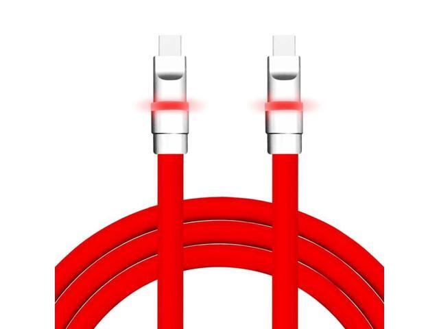 chubbycable Neon Chubby - Fast Charge Cable with Smart Light RGB Color ...