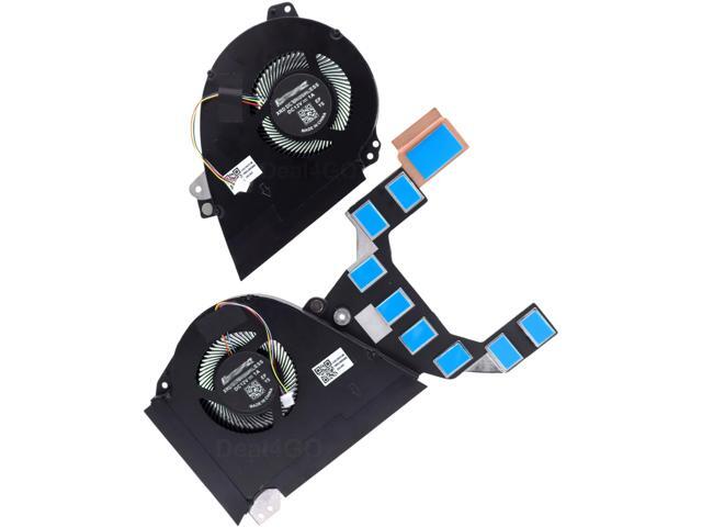 Deal4GO 12V CPU & GPU Graphics Cooling Fan Replacement for ASUS ROG ...
