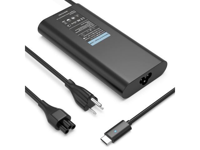 130W USB C Slim AC Power Adapter for Dell Precision 3550 3551 3560 3561 ...