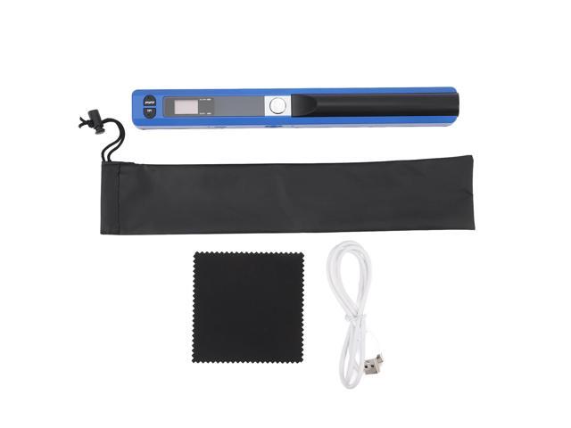 Portable Scanner A4 Document Photo Scanner, Handheld Scanner for ...
