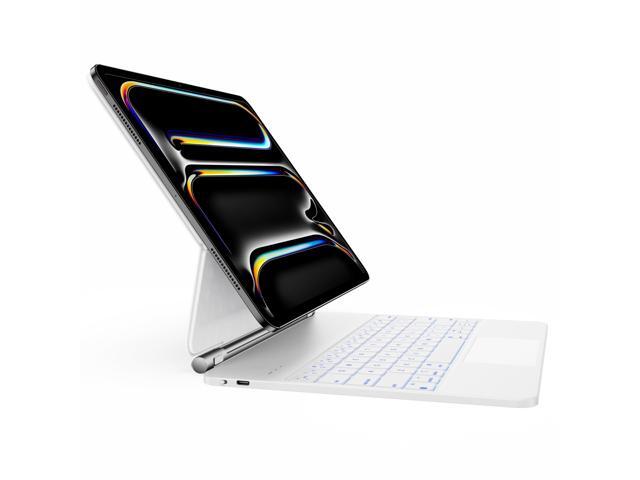 HOU Keyboard Case for iPad Pro 13 inch Case 2024 with Keyboard (M4 ...