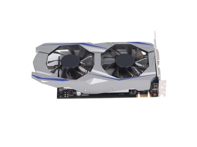 550 TI Graphics Card, 2GB GDDR5 128BIT 4K HDR, DVI VGA Output, PCI ...