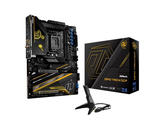 ASRock Z890 Taichi OCF Intel Core Ultra LGA1851 RL-ILM ATX Motherboard ...