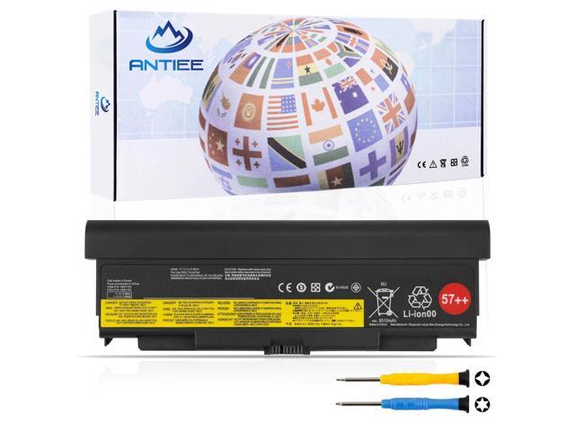 ANTIEE 57++ New Battery Replacement for Lenovo ThinkPad T440P T540P ...