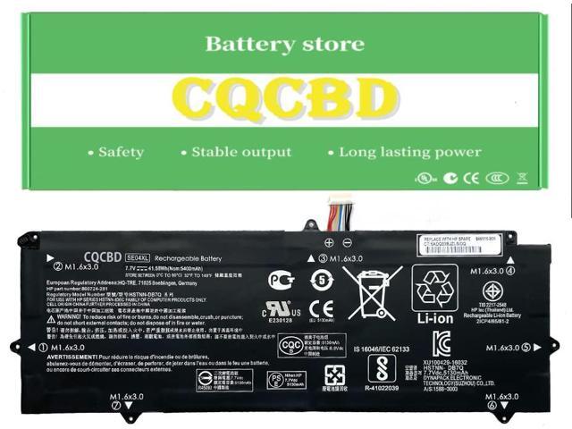 CQCQ SE04XL Battery for HP Pro X2 612 G2 Series Notebook 860708-855 ...