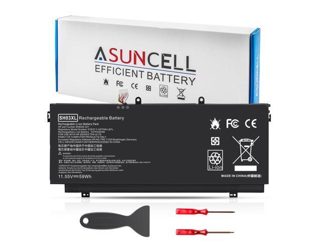 SH03XL Laptop Battery for HP Spectre X360 13-W023DX 13-AC001NA 13 ...