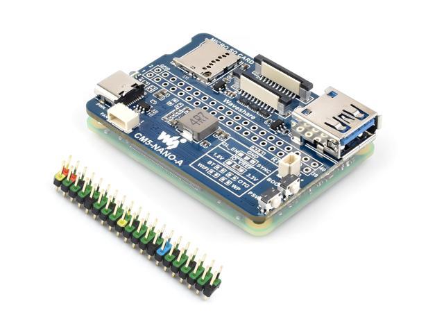 Mini Nano Base Board for Compute Module 5 Lite/eMMC, Same Size As CM5 ...