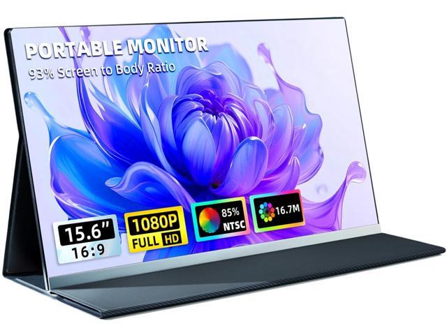 DZVW Portable Monitor for Laptop - 15.6" FHD 1080P Laptop Screen ...