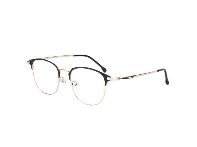 HOKETOP Blue Light Blocking Glasses for Men Anti-Fatigue Computer ...