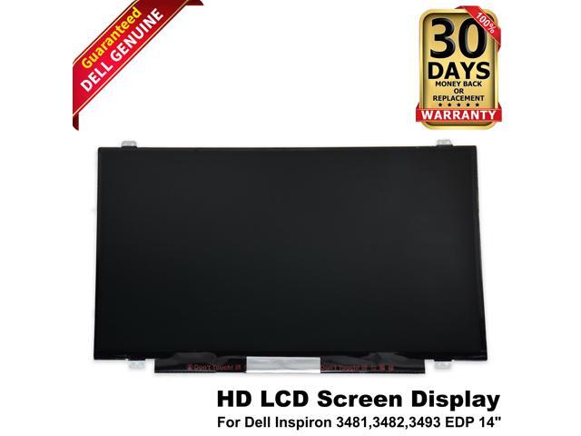 Dell Inspiron 3481, 3482, 3493 EDP 14" HD LCD Screen Display DKTDK ...