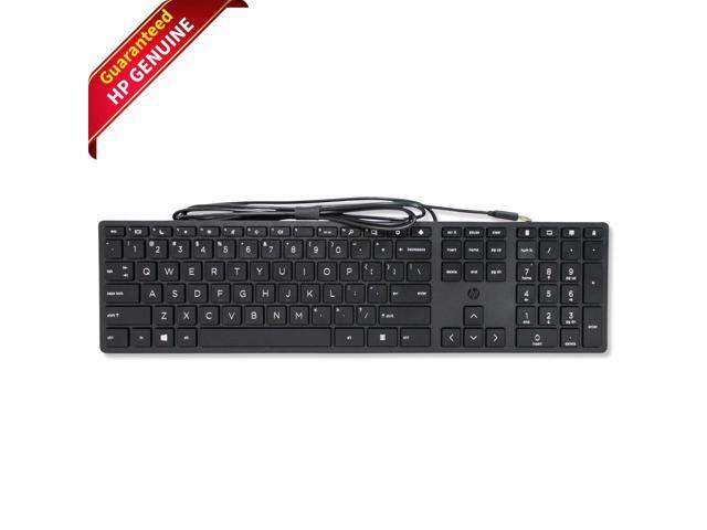 HP Smart Buy Wired 320K Slim Keyboard Black 108 Keys USB-A HSA-C001K ...