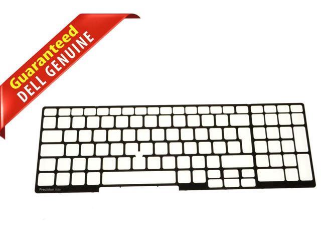 Dell Precision 7520 Keyboard Bezel Trim Plastic for European Keyboard ...