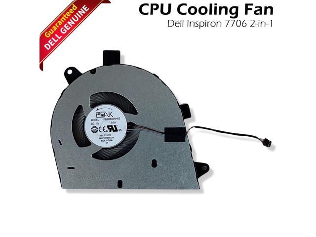 New CPU Cooling Fan For Dell Inspiron 17 7706 I7706 2IN1 P98F DXCY2 ...