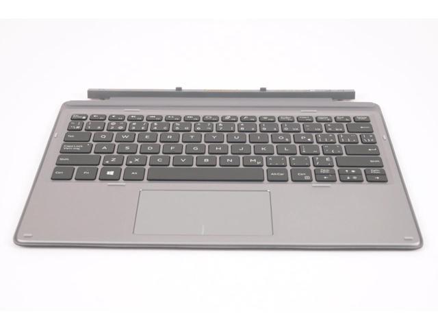 Dell Latitude 7210 7200 2-in-1 Tablet Travel Keyboard FR-CAN AG00BK-CAN ...