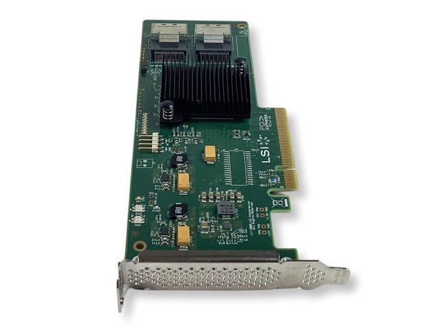 Refurbished: LSI 9201-8i 6Gbps SAS PCI-E HBA P20 IT Mode ZFS FreeNAS H3 ...