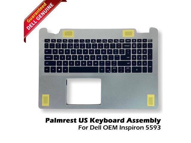 Dell OEM Inspiron 5593 Palmrest US Keyboard Assembly 89XXX - Newegg.com