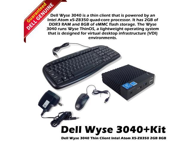 Dell Wyse N10D - 3040 Thin Client Intel Atom X5-Z8350 Quad-core 1.50GHz ...