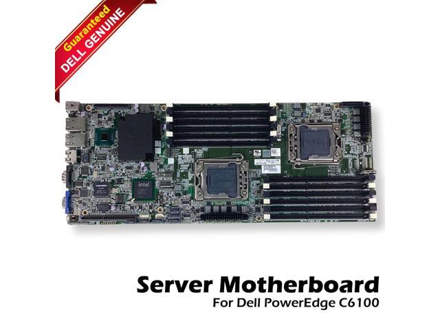 Dell PowerEdge C6100 Intel Dual LGA1366 Socket Motherboard 971VF 6NR86 ...