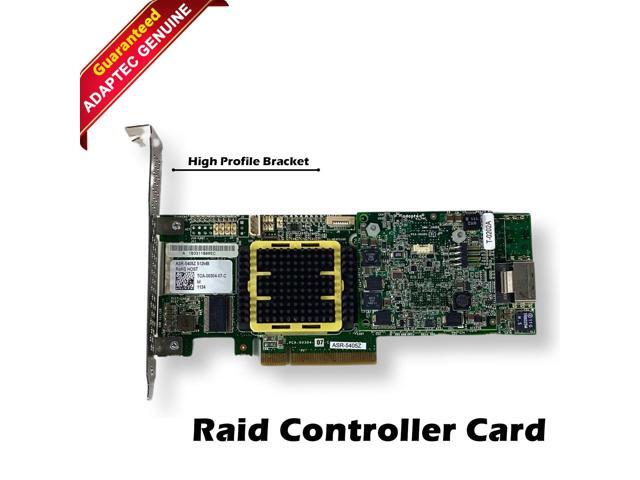 Refurbished: Adaptec RAID ASR-5405Z 512MB - FH PCIe-x8 SAS Controller - Newegg.com