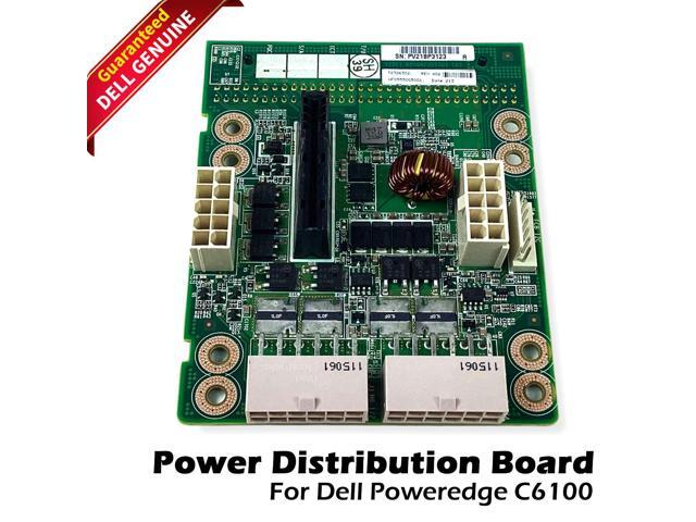 Dell PowerEdge C6100 C6200 Power Distribution Bridge PDB Card B02 CC8J4 ...