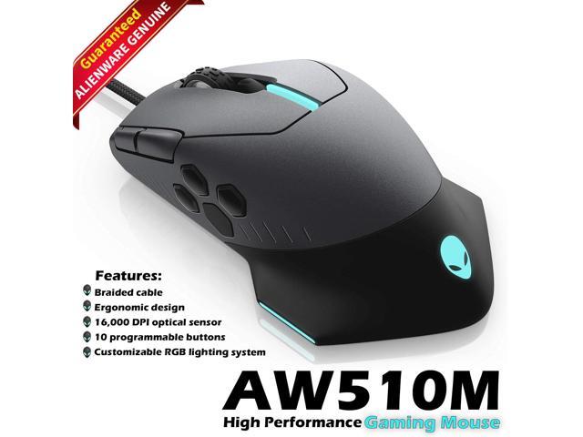 Dell Alienware AW510M Wired Gaming Mouse 16000 DPI High-Performance ...
