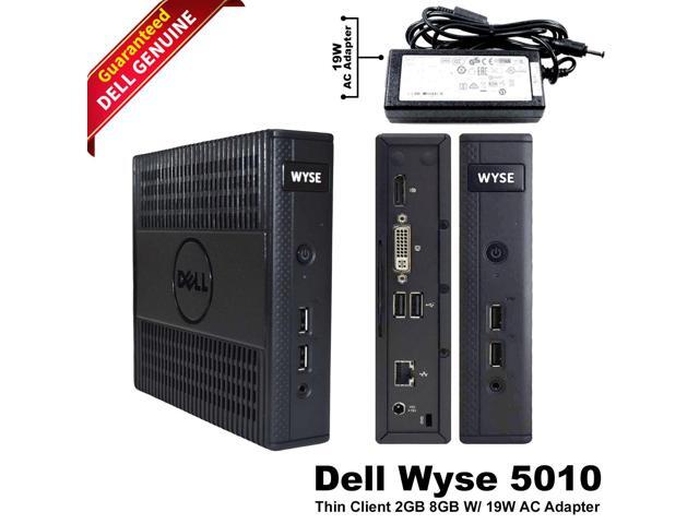 Refurbished: Dell Wyse 5010 Thin Client Dx0D AMD 2GB RAM 8GB SSD ThinOS ...