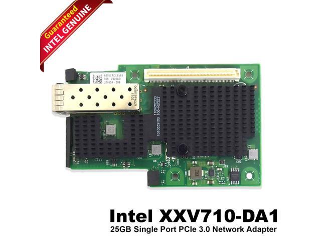 Refurbished: Intel XXV710-DA1 25GbE PCIe 3.0 x8 SFP28 Network Adapter w ...