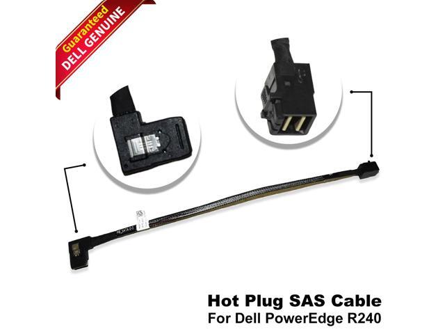 Dell PowerEdge R240 Hot Plug SAS Cable V4NCY 0V4NCY for Non-RAID Setup - Newegg.com