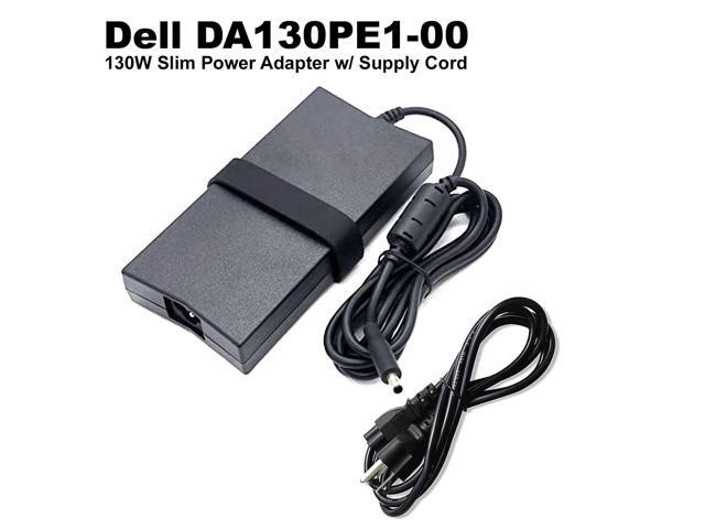 Dell 130W Watt PA-4E AC DC 19.5V Power Adapter Battery Charger Brick ...