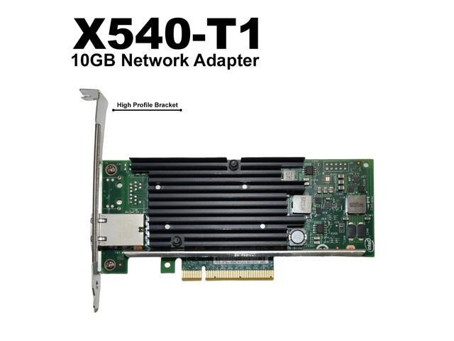 Intel X540-T1 10 Gigabit Ethernet Converged Network Adapter 1 Port RJ ...