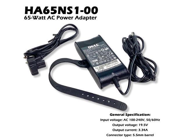 Dell PA-12 AC Power Adapter 65W 19.5V 3.34A for Dell Laptops HN662 ...