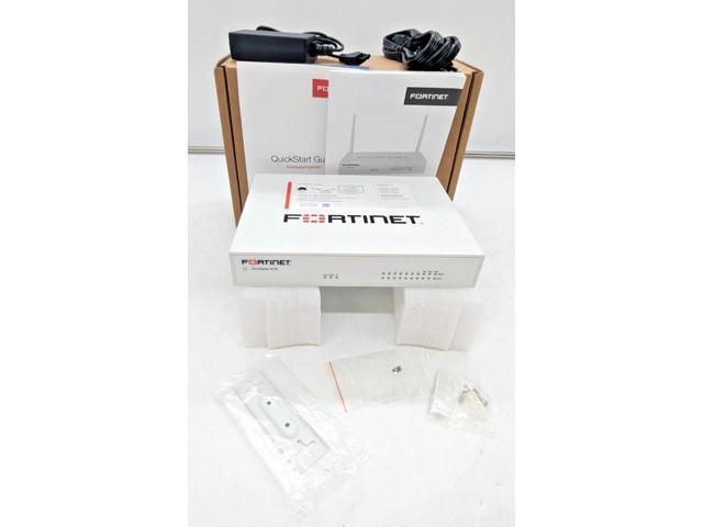 Fortinet Fortigate-61e Security Firewall Appliance with AC Adapter Box ...