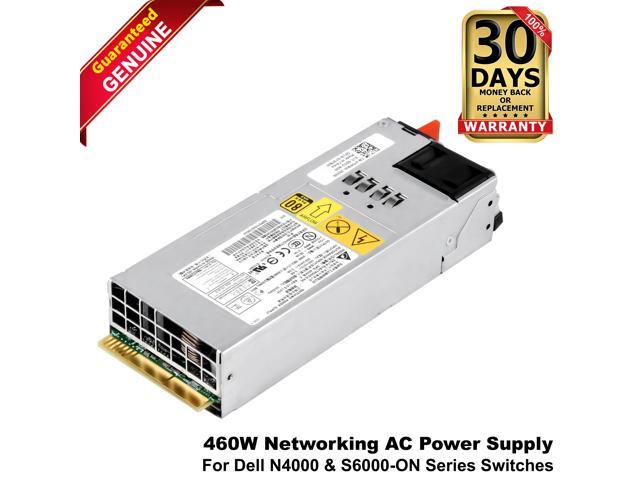 Dell EMC N4064F Switch KTM6X 2RH8M 100-240V 460W 80 Plus Gold Power ...
