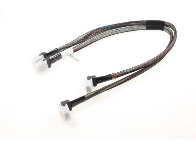 Dell PowerEdge R430 Dual Mini SAS SFF-8087 Backplane Cable PCM19 ...