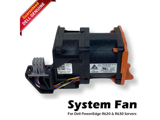 Dell PowerEdge R620 Server Fan Assembly 12VDC 1.82A Hot Swap Redundant ...
