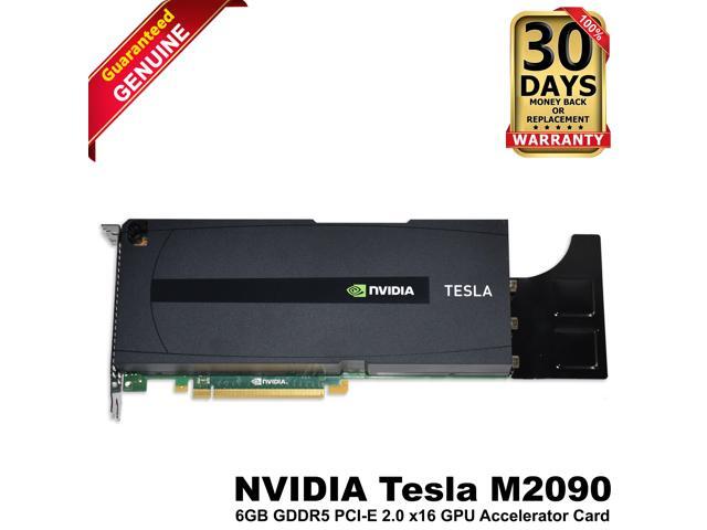 Nvidia Tesla M2090 6GB GDDR5 512 CUDA Cores GPU Accelerator Card D0P86 ...