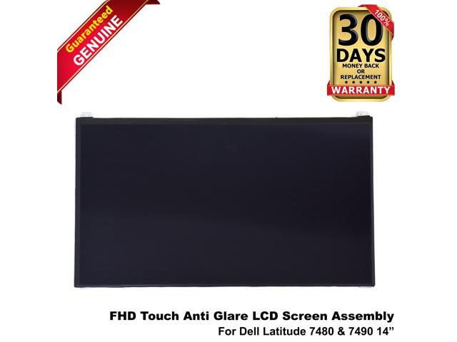 Dell Latitude 7480 & 7490 14" FHD Touch Anti Glare LCD Screen Assembly RVFT5 - Newegg.com
