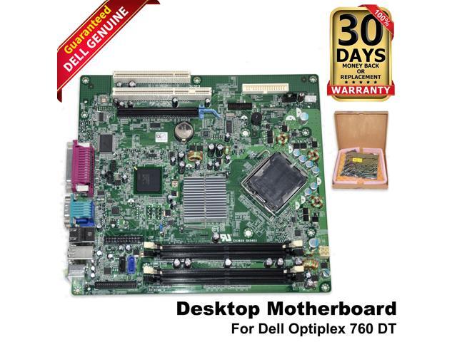 Dell Optiplex 760 DT Desktop Intel Motherboard DDR2 LGA775 R230R ...