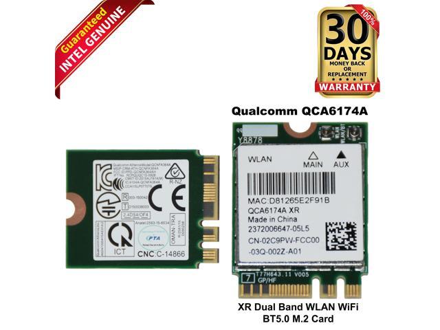 Dell Precision 5530 Qualcomm QCA6174A XR Dual Band WLAN Wifi BT5.0 M.2 ...