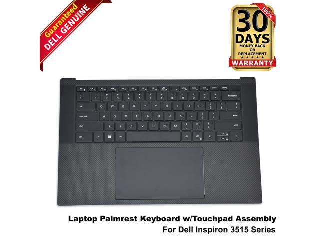 Dell Inspiron 3515 Series Laptop Palmrest Keyboard w/Touchpad Assembly ...