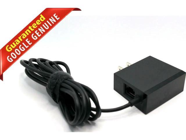 Google 5V/1A 6-ft Micro-USB Charger w/ Ethernet for Chromecast Ultra ...