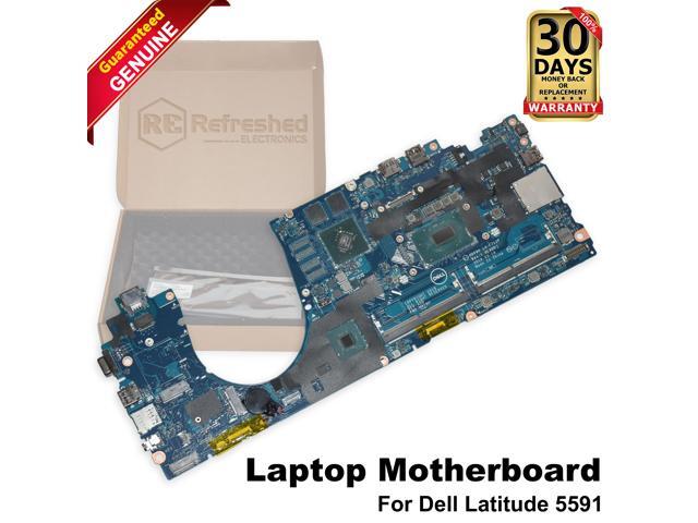 Dell Latitude 5591 Intel Core i7-8850H CPU and Discrete Nvidia Graphics ...