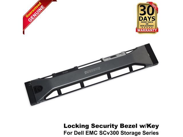 Dell EMC SCv300 Storage Series Locking Security Bezel w/Key 5DYG6 ...