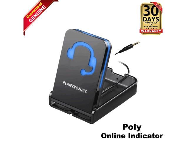 HP Poly Savi Online Indicator Light Office Straight Plug Black 85R52AA ...